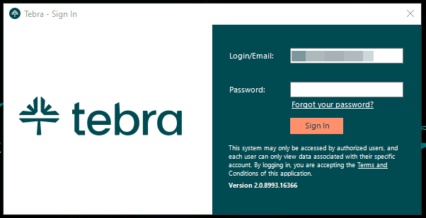Tebra Update – V2 Cloud