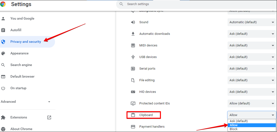 Clipboard Copy and Paste between your local instance and the Cloud ...